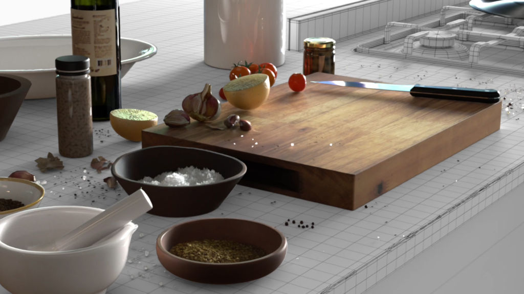 VFX Breakdown - UNIT