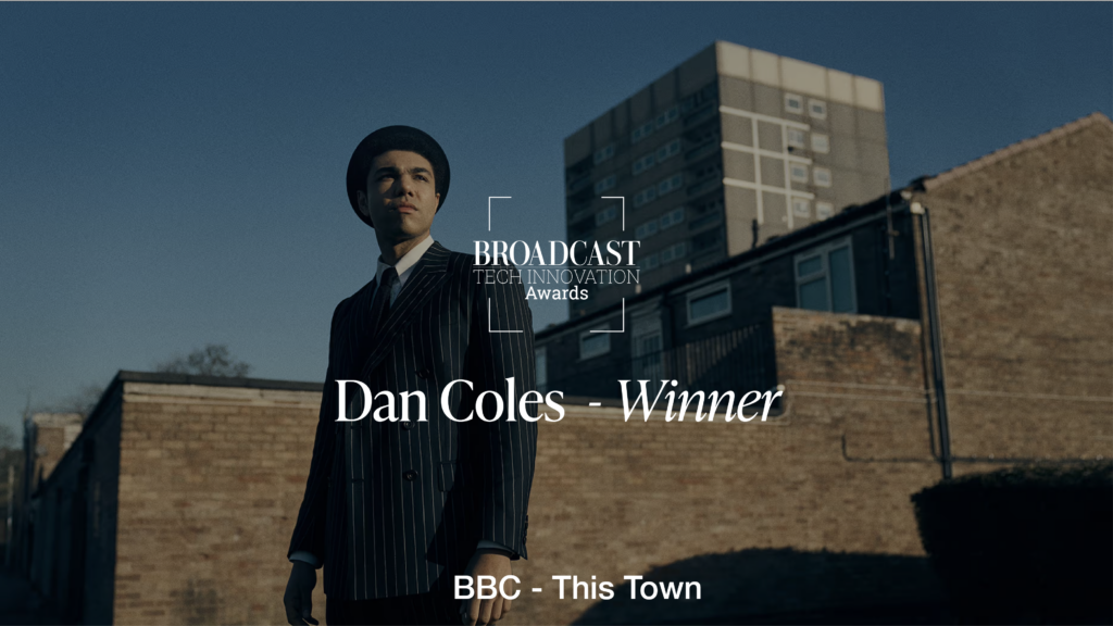 Broadcast Tech Innovation Awards - Dan Coles Winner - UNIT